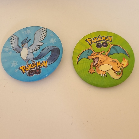 Accessories | Pokemon Go Button Pins Set Of 2 | Poshmark